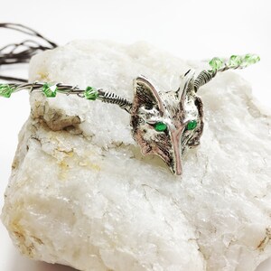 Wolf Head Circlet - Wolf Head Piece - Elven Circlet - Wolf Crown ...