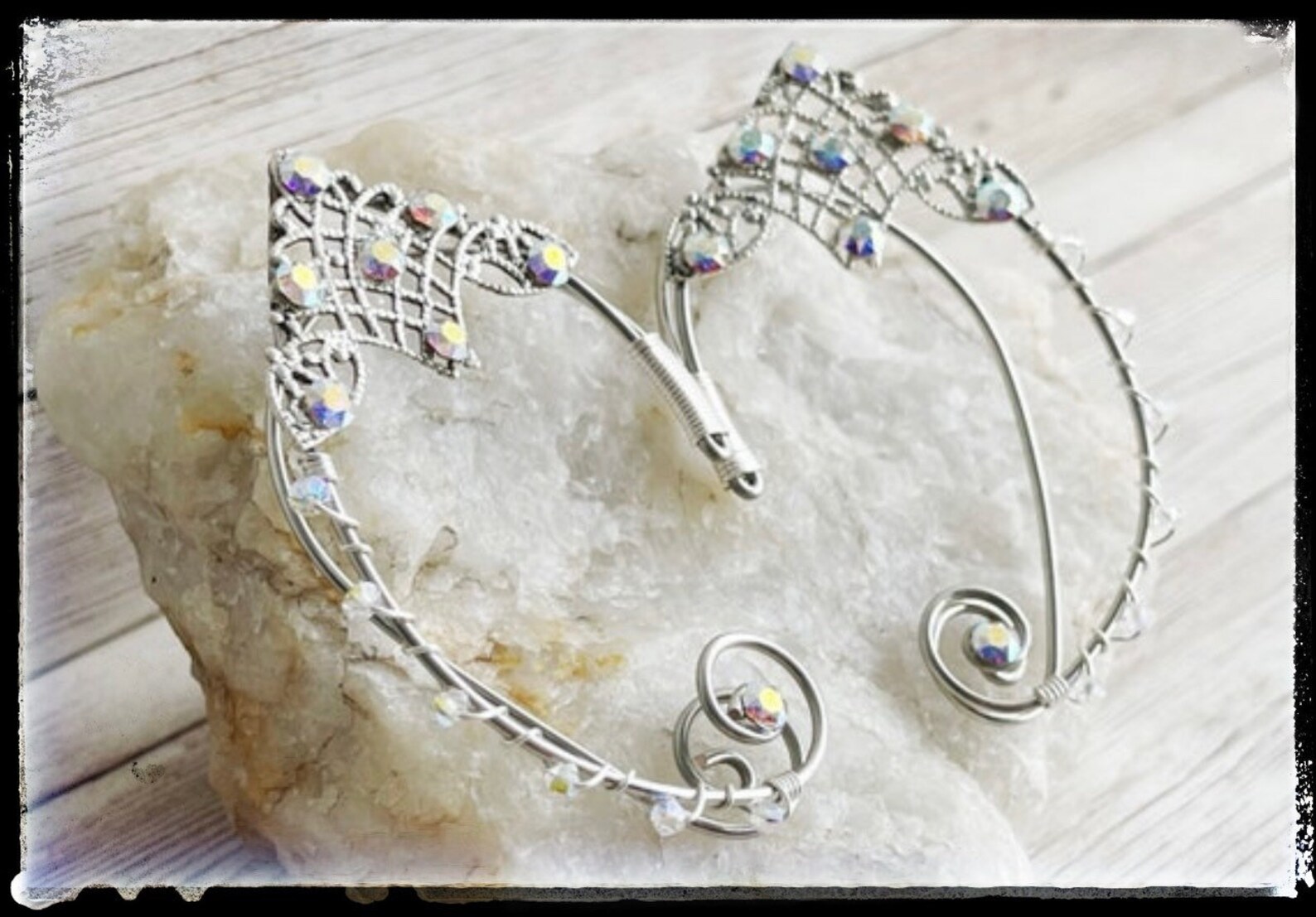 Elven Ear Cuff Elf Ears Fairy Ear Cuffs Elven Ears - Etsy