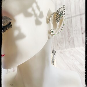 Tree of Life Ear Cuffs Elven Ear Cuffs Elf Ear Cuff Fairy Ears Elven ...