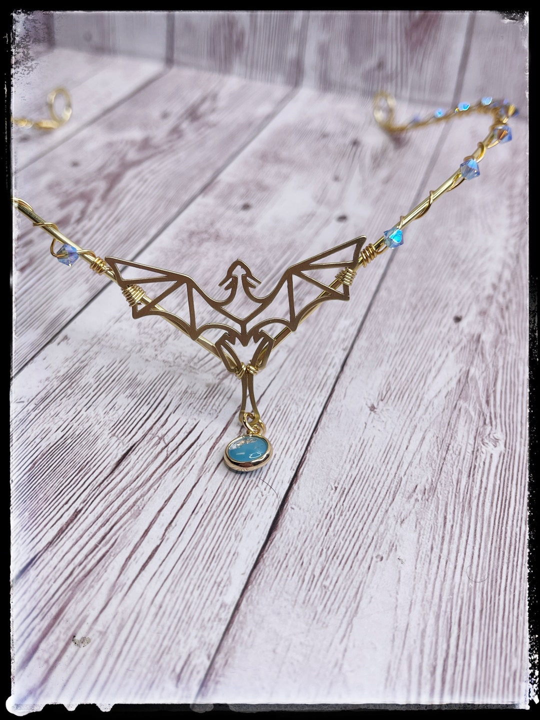 Silver Dragon Circlet - Dnd Circlet - Elvish Circlet - Gold Dragon ...