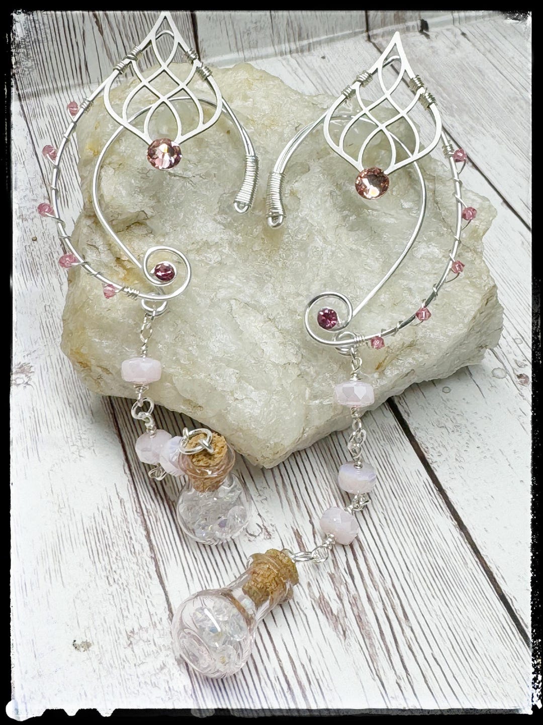 Elven Ear Cuff - Elf Ear Cuff - Fairy Ears - Lotr Ears - DND Costume ...