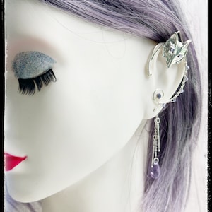 Elven Ear Cuff - Wolf Ear Cuffs - Plain Elf Ear Cuff - Fairy Ears - Elven Ears - Fairy Ear Cuff ...