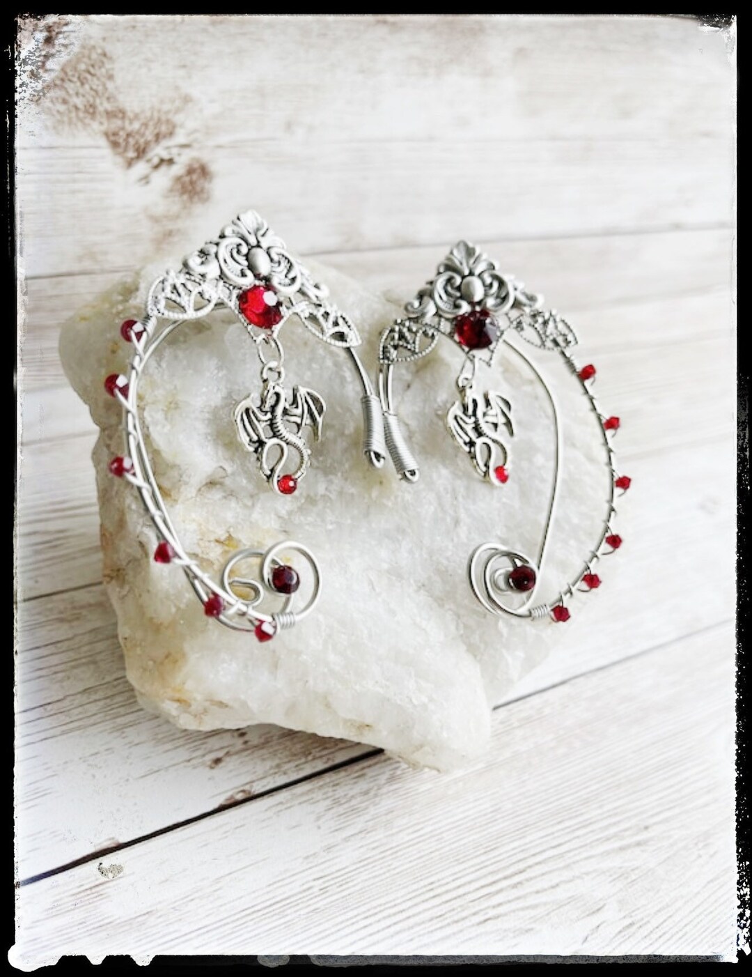 Elven Ear Cuffs - Elf Ears - Pointed Elven Ears - Fairy Ears - Ear ...