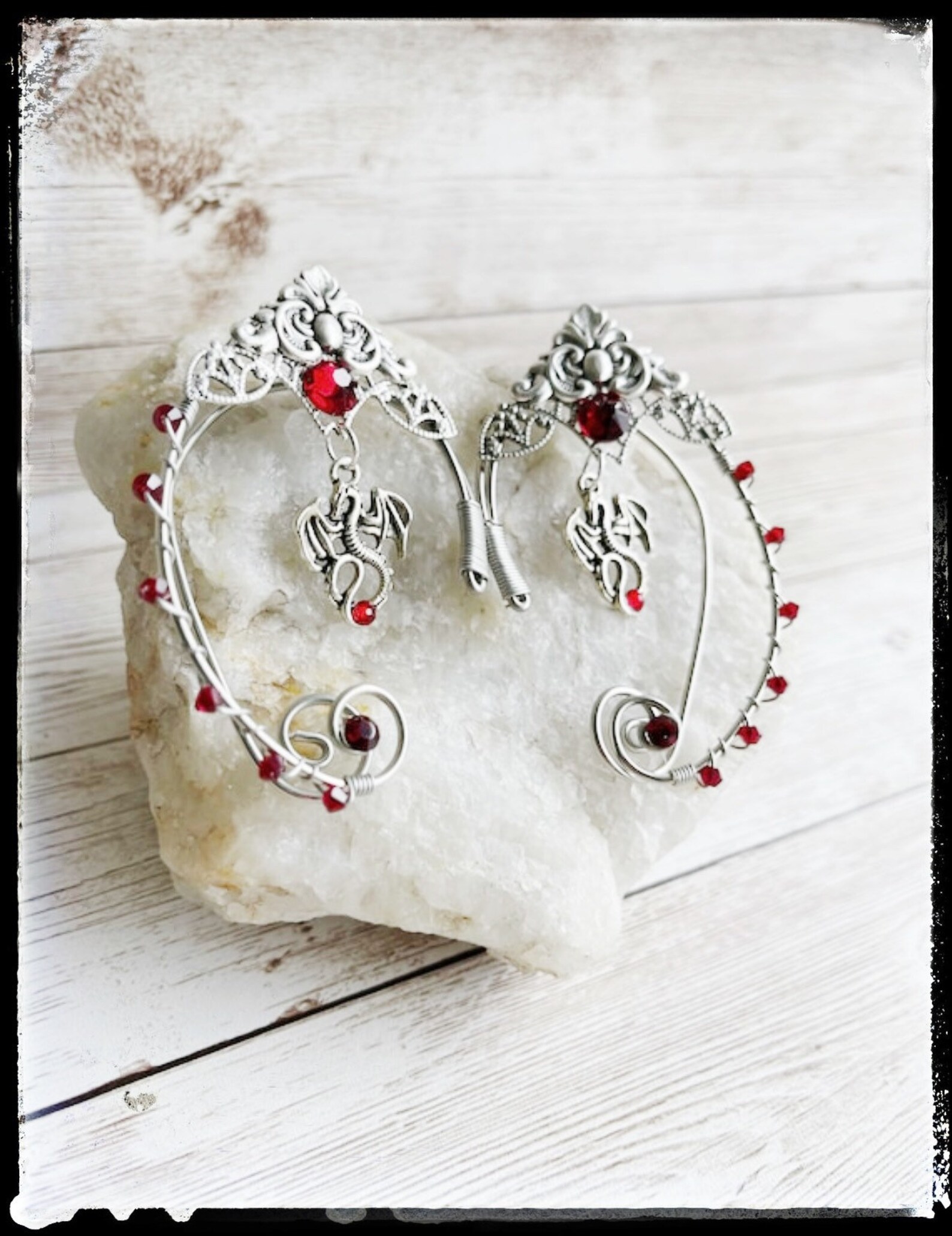 Elven Ear Cuffs Elf Ears Pointed Elven Ears Fairy Ears - Etsy