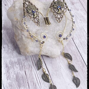 Tree of Life Ear Cuffs Elven Ear Cuffs Elf Ear Cuff Fairy Ears Elven ...