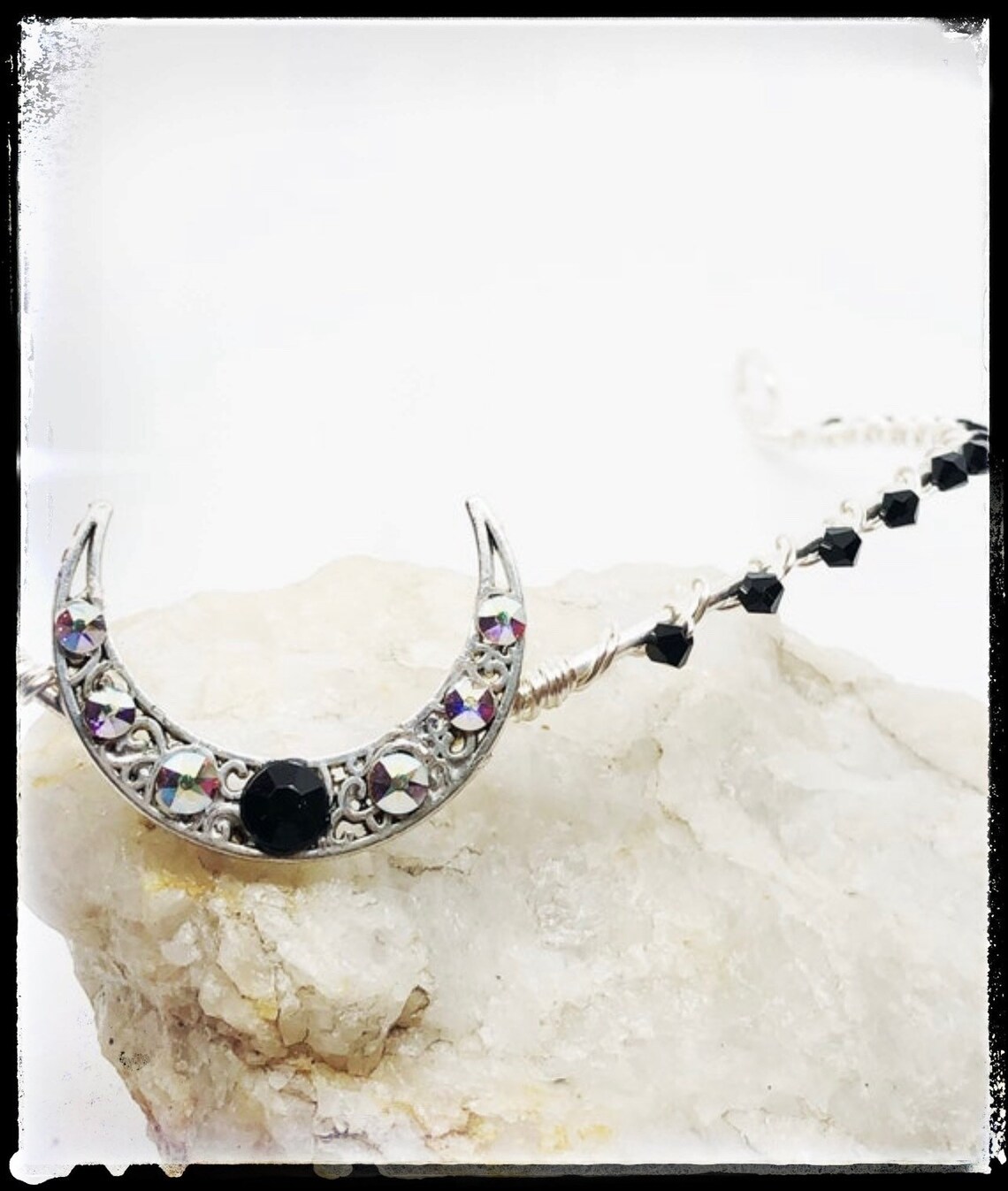 Moon Circlet Silver Elven Circlet | Etsy