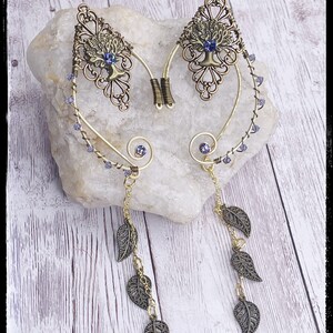 Tree of Life Ear Cuffs Elven Ear Cuffs Elf Ear Cuff Fairy Ears Elven ...