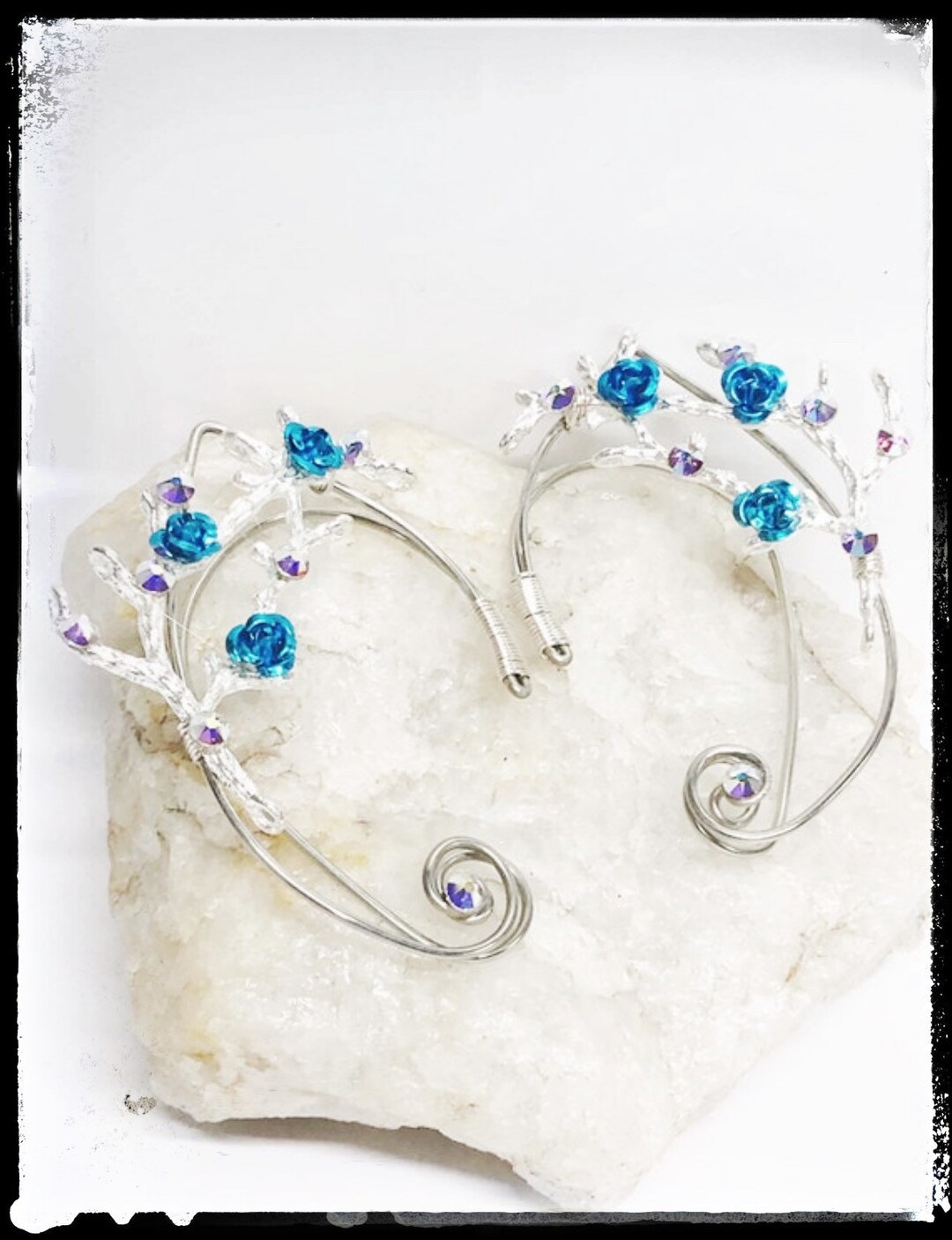 Twig Elven Ear Cuffs - Woodelf Ear Cuffs - Fairy Ear Cuffs - Larp Ears ...