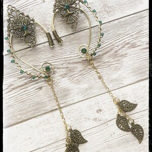 Tree of Life Ear Cuffs Elven Ear Cuffs Elf Ear Cuff Fairy Ears Elven ...