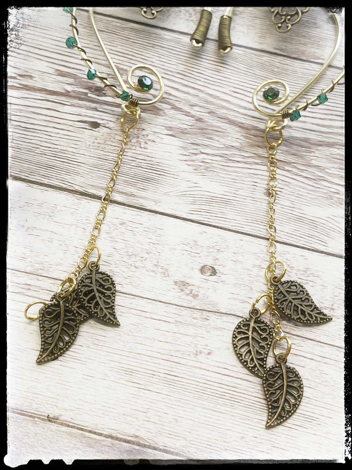 Tree of Life Ear Cuffs Elven Ear Cuffs Elf Ear Cuff - Etsy