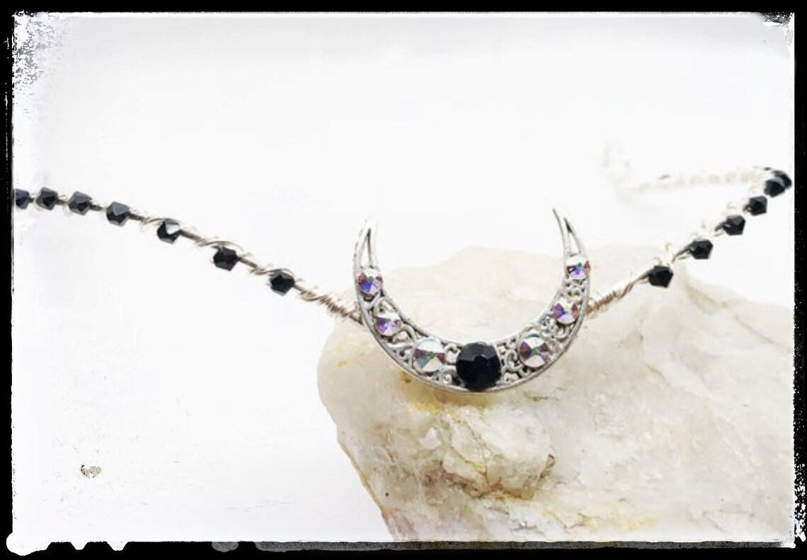 Moon Circlet Silver Elven Circlet | Etsy