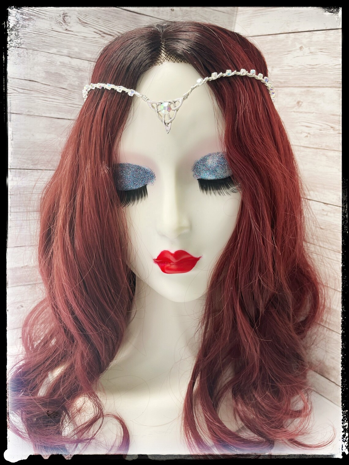 Silver Celtic Knot Circlet Circlet Cosplay Circlet - Etsy