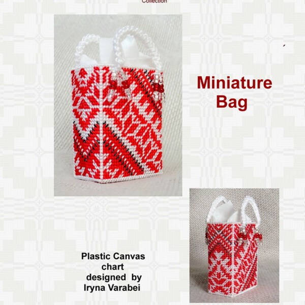 Plastic Canvas Purse Pattern - Etsy