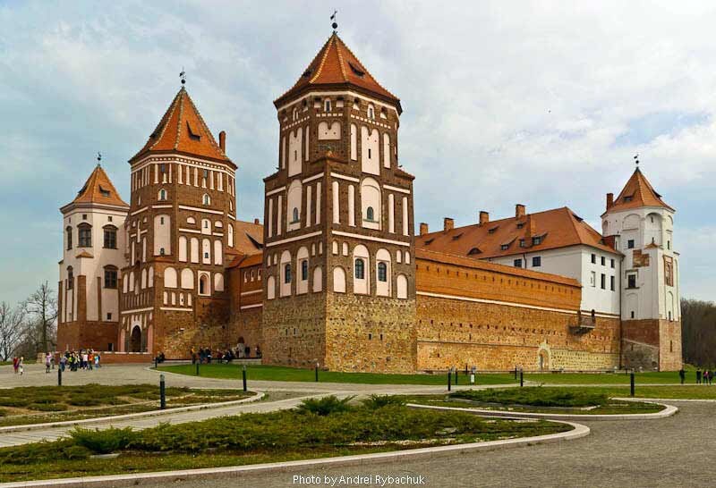 Mir Castle Cross Stitch Pattern - Etsy Canada