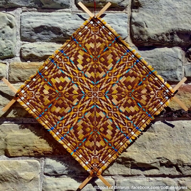 Straw Pavouk Talisman_stitch Pattern - Etsy