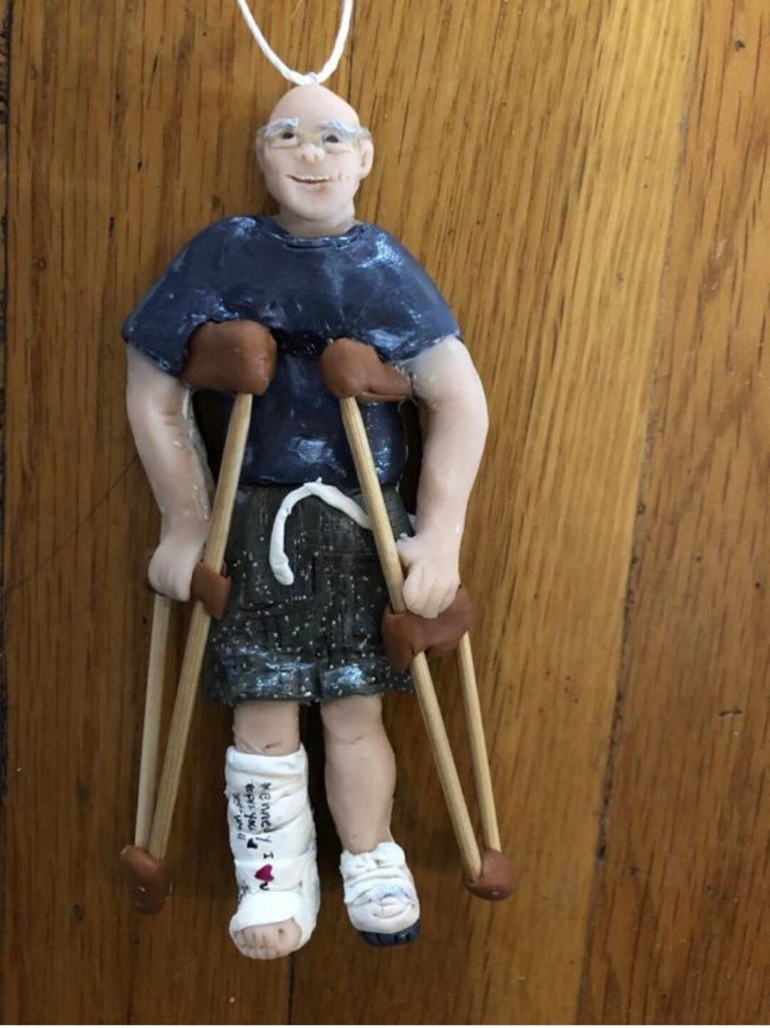 One Person Ornament: Injury, Illness, Disability Ornament. - Etsy