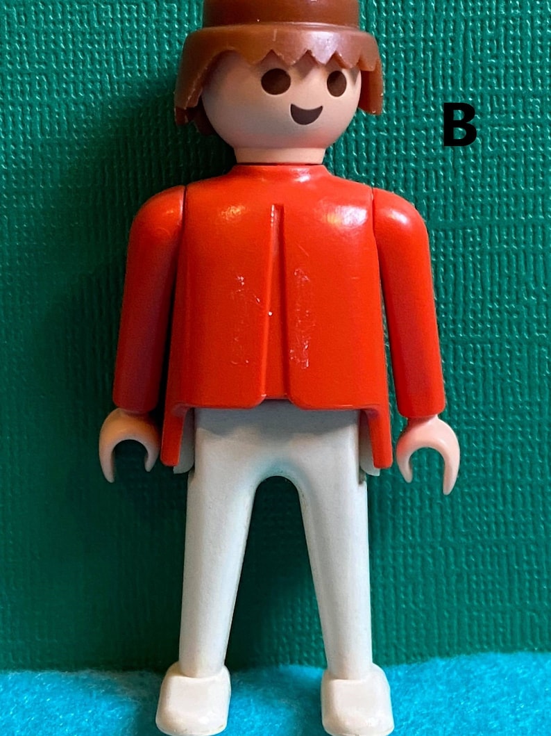 Playmobil Figurines 1980s - Etsy