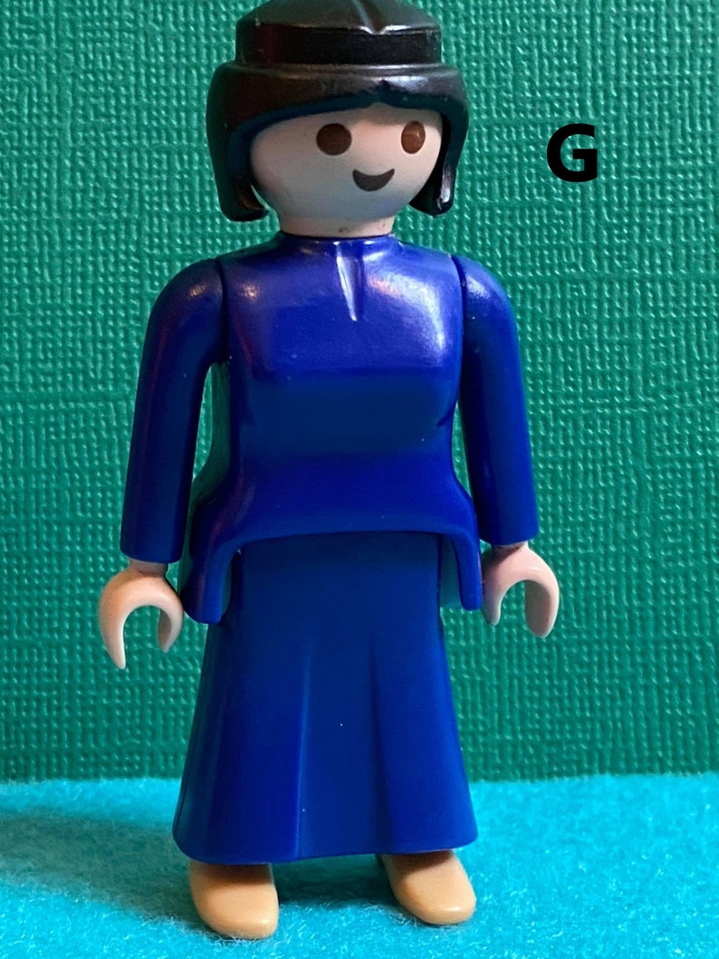 Playmobil Figurines 1980s - Etsy
