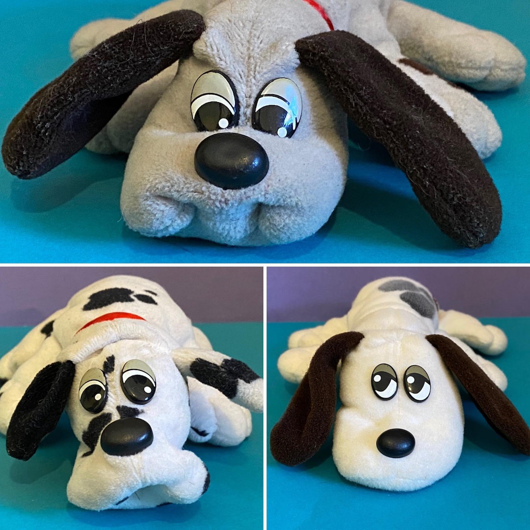 Vintage Pound Puppies ~ 1985 - Etsy
