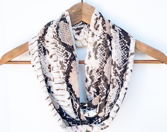 Snakeskin Scarf | Etsy
