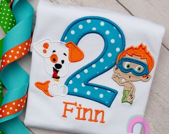 Bubble Guppies Shirt - Etsy