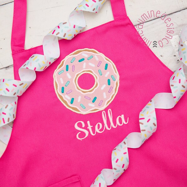 Donut Apron - Etsy