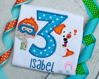 Bubble Guppies Nonny - Etsy