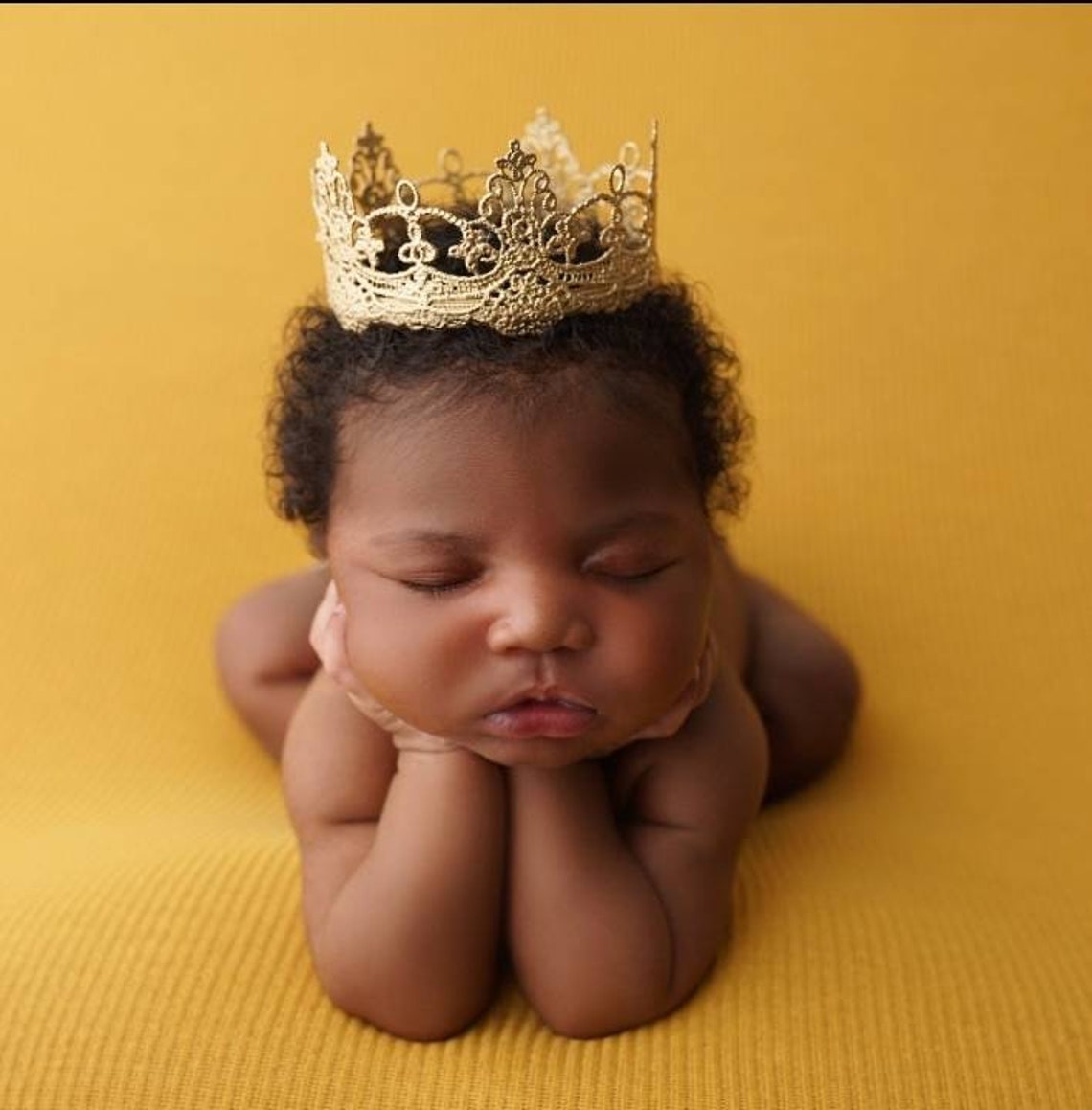 GOLD Mini Crownprime Baby Crowncake Topperbaby Boy | Etsy