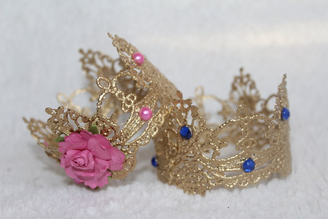 Gender Revealbaby Boy Mini Crowntwins Photopropcake - Etsy