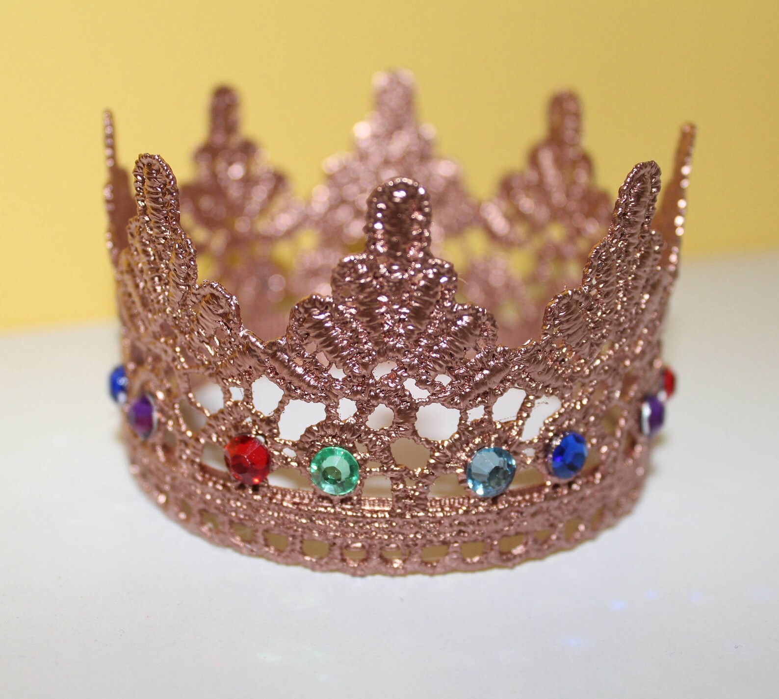 GOLD Lace Crownprince Crowncake Mash Crownmini Crowncake - Etsy