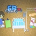 ER Visit Doctor Nurse Hospital Paper Piecing Cute Premade - Etsy