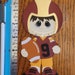 Handmade Football Scrapbook Embellishment: #1 Fan or Football Star - Etsy