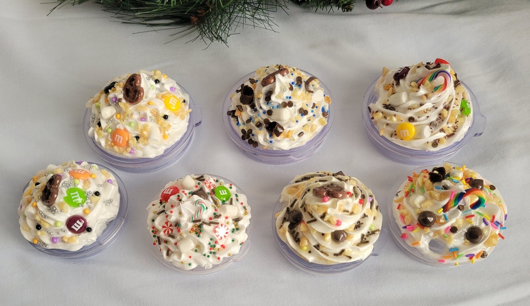 Faux Whipped Cream Tumbler Toppers! Multiple Sizes and Styles ...