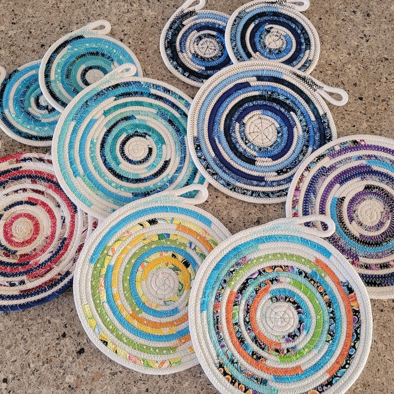 Fabric Trivet - Etsy