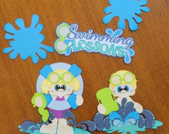 Swim Lessons Markers set of 24 Item 930 - Etsy