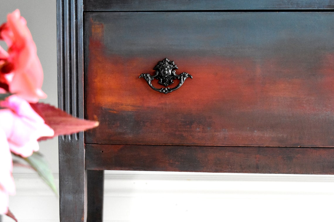 Video Tutorial!!-rustic Ombre Finish - Etsy