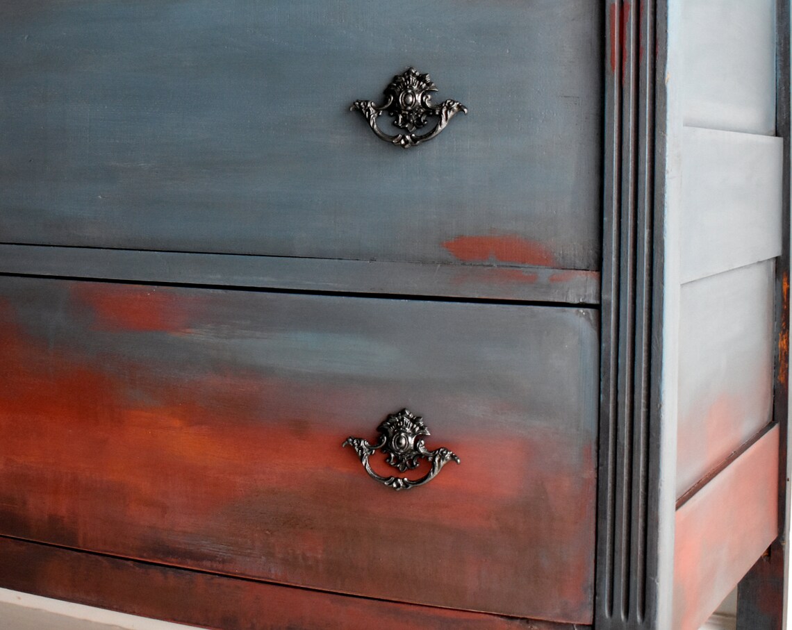 Video Tutorial!!-rustic Ombre Finish - Etsy