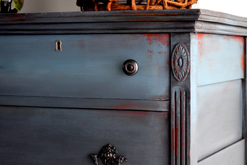 Video Tutorial!!-rustic Ombre Finish - Etsy