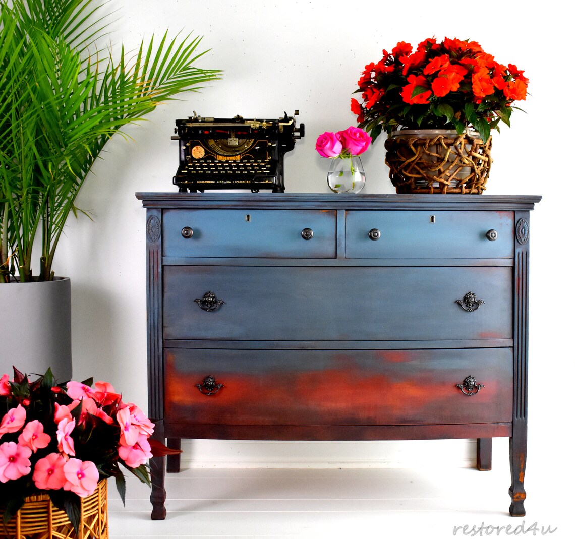 Video Tutorial!!-rustic Ombre Finish - Etsy