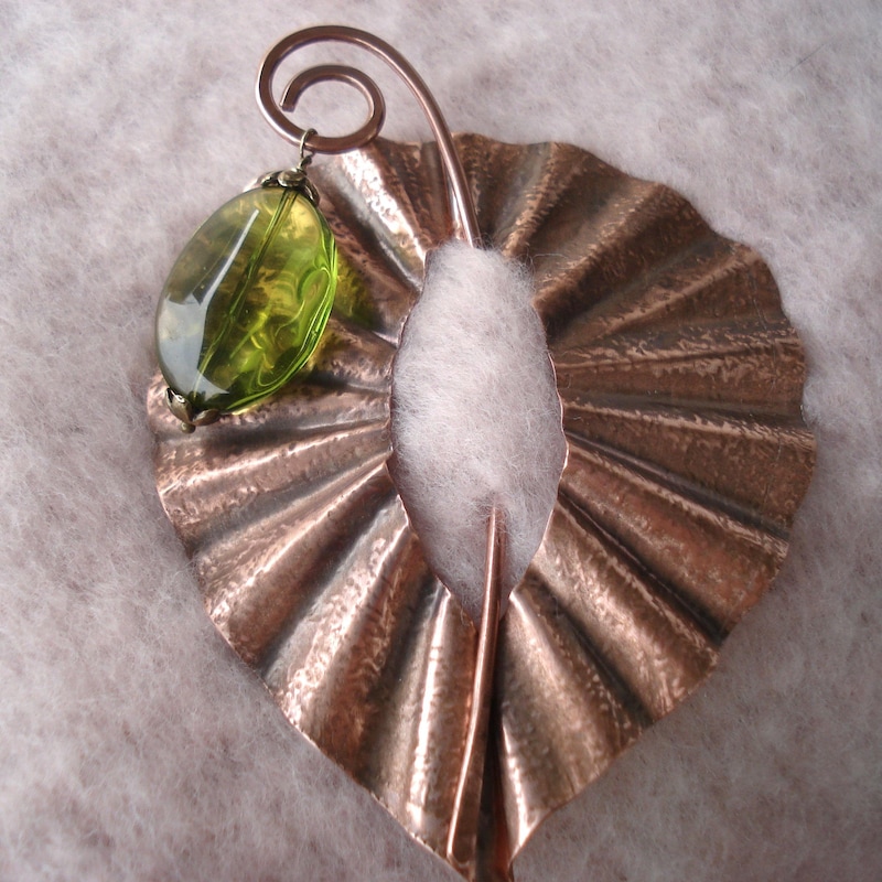 Copper Shawl Pin - Etsy