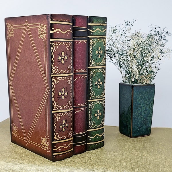 Storage Box That Looks Like a Book - Etsy