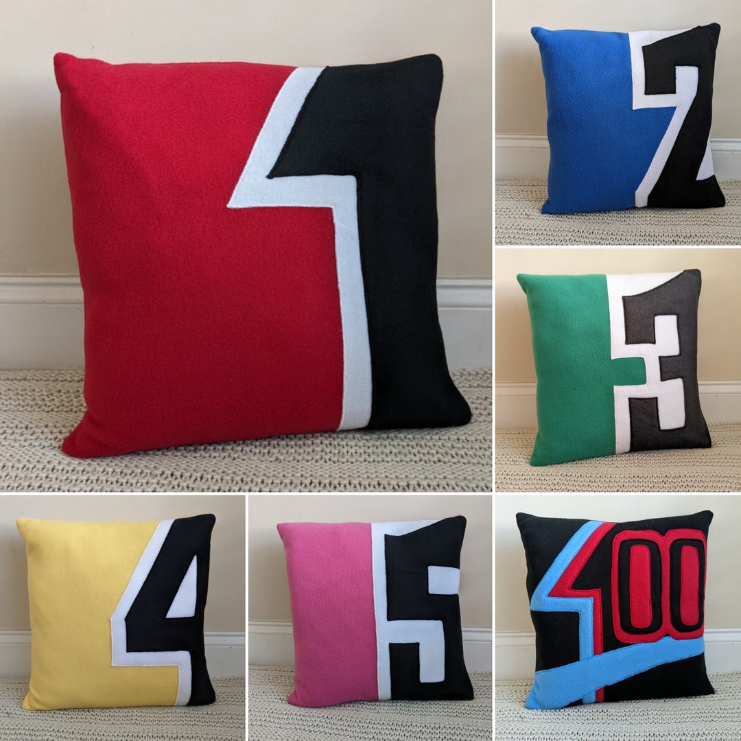 Power Rangers SPD Ranger Pillow Cover - Etsy