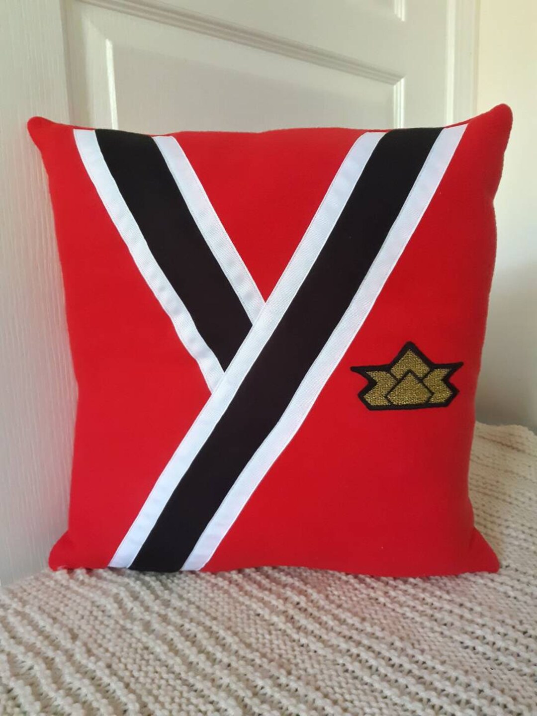 Power Rangers Samurai Pillow Cover - Etsy