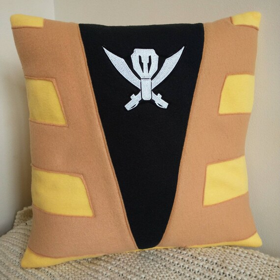 Power Rangers Super Megaforce Pillow Cover | Etsy