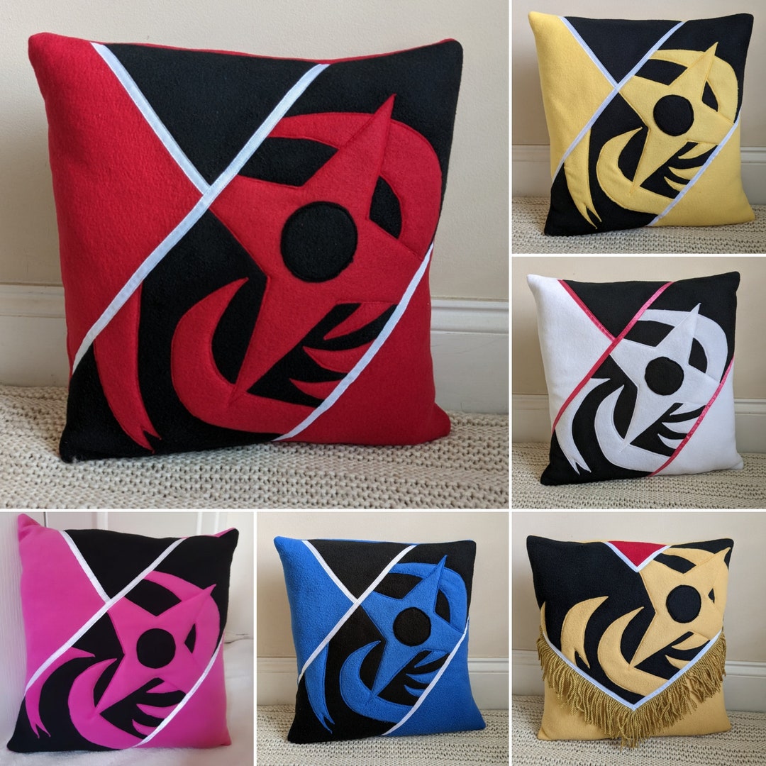 Power Rangers Ninja Steel Pillow Cover - Etsy