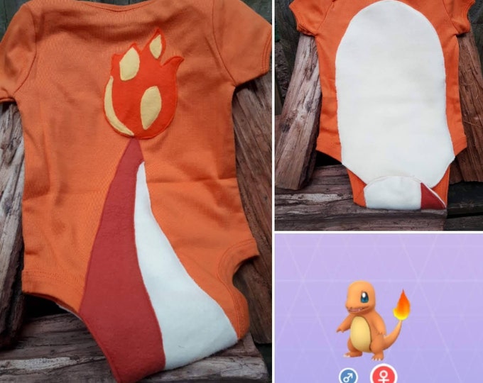 Pokemon Charmander Infant/child Cosplay - Etsy