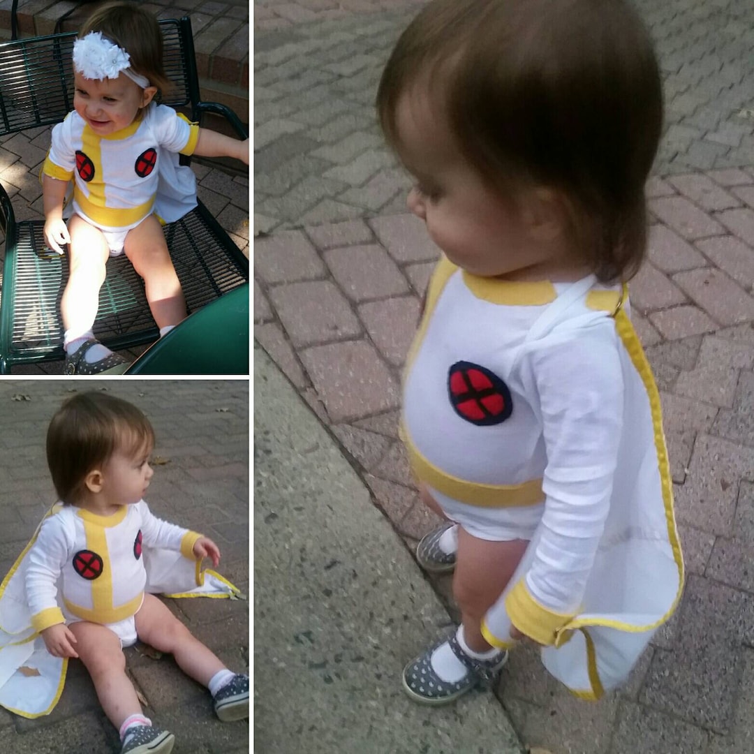 Xmen Storm Infant/child Cosplay - Etsy