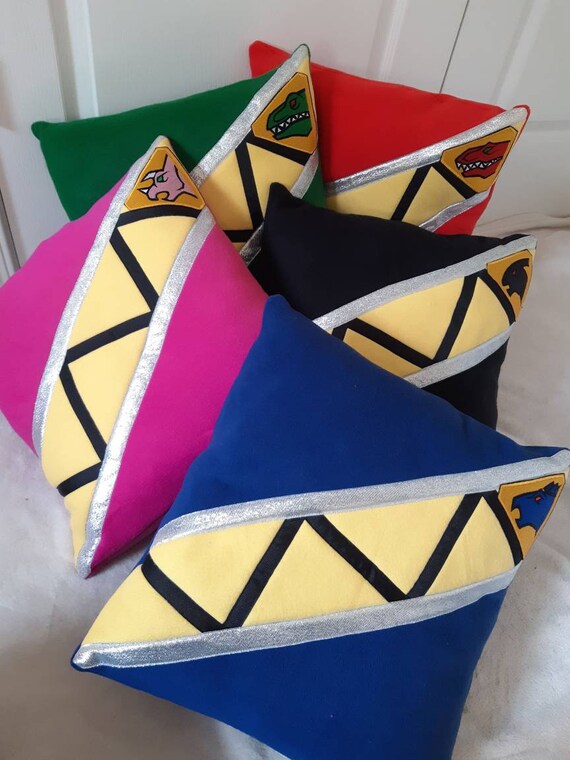 Power Rangers Dino Charge Pillow Cover | Etsy Australia