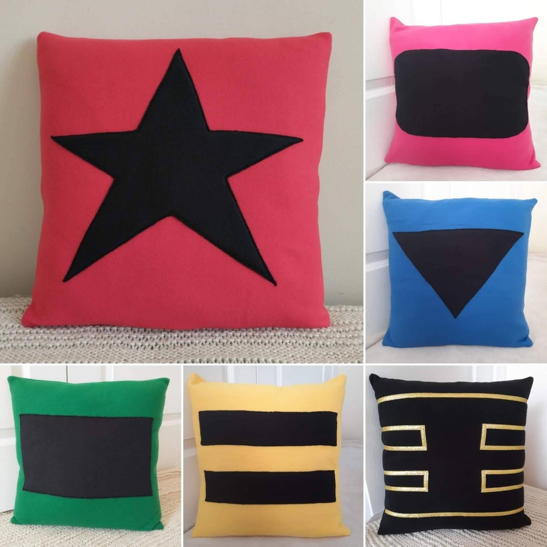 Power Rangers Zeo Pillow Cover - Etsy