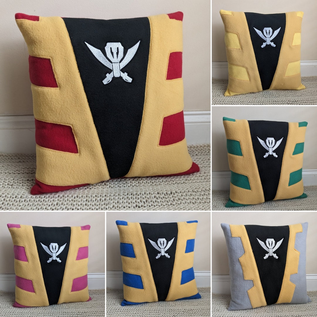 Power Rangers Super Megaforce Pillow Cover - Etsy